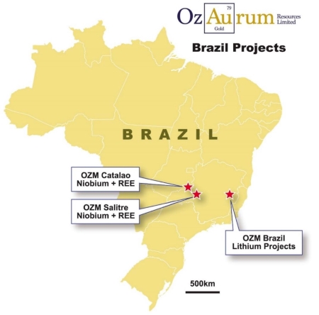 OzAurum Resources gets on the ground at newly granted niobium and REE tenure in Brazil | ASX:OZM